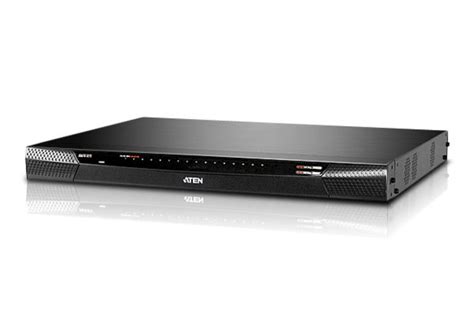 Aten KN4116 1 Local 4 Remote Access 16 Port Cat 5 KVM Over IP Switch