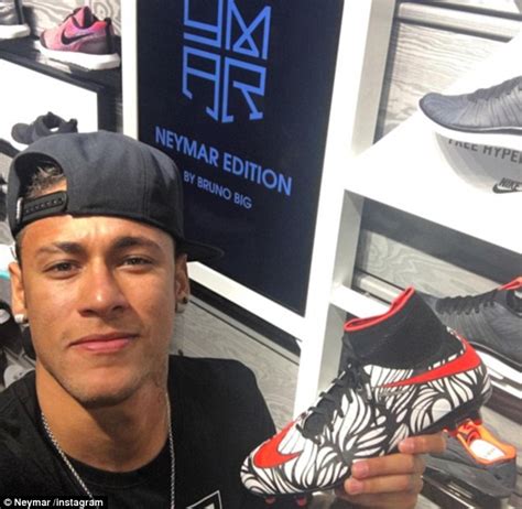 Barcelona Star Neymar Presents His New Signature Nike Ousadia Alegria