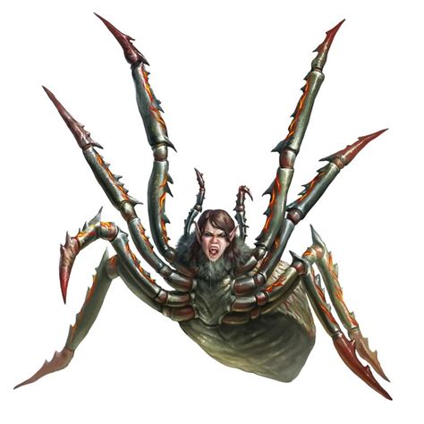 Phase Spider Pathfinder Pfrpg Dnd Dandd 35 5th Ed D20 Fantasy