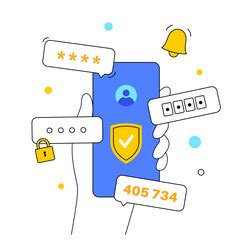 Access Denied Notification Royalty Free Vector Image