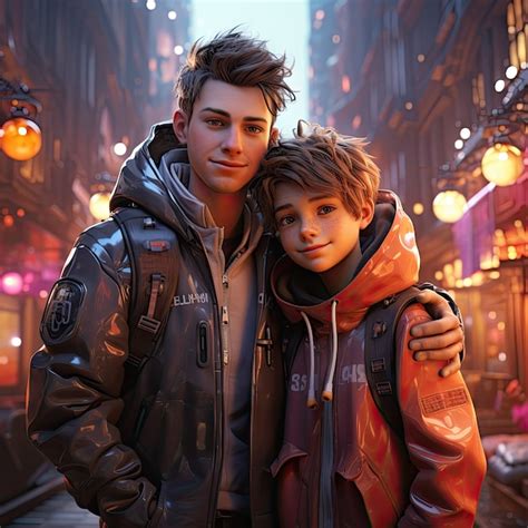free ai image people connecting through hugging