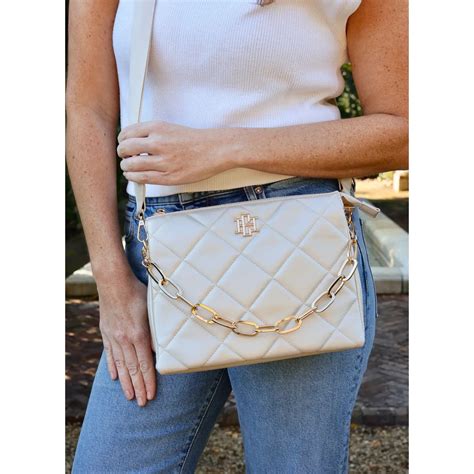 Caroline Hill Ariana Crossbody Pearl Ld Expectations Too