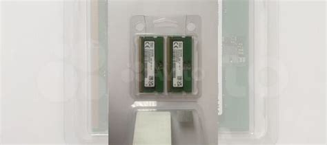 Память Sk Hynix 8gb 1rx16 Ddr5 5600 Sodimm 2шт купить в Москве Электроника Авито