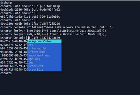 C Repl Unusable On Mono 6 Ubuntu 19 · Issue 16701 · Monomono · Github