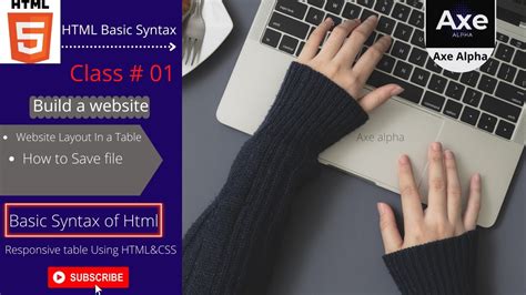 HTML Basic Syntax In Hindi Urdu Html Structure How To Save Html