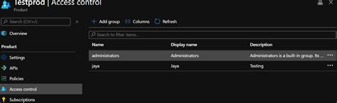 how to organize apis and product for such scenario microsoft qanda
