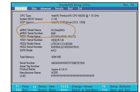 No Bootable Device Aspire A114 32 Acer Community