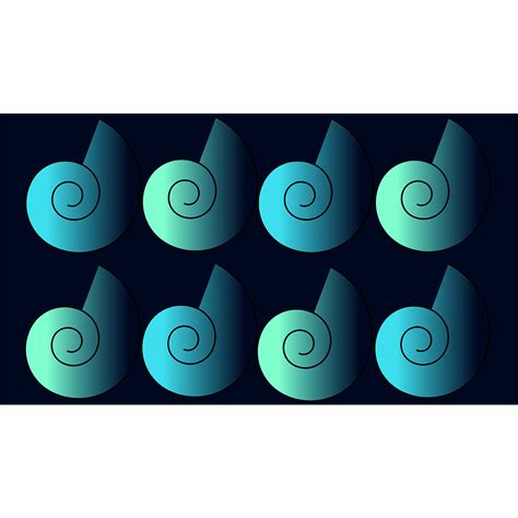 Sprial Shaped Background Masterbundles