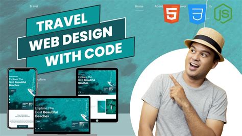 Blog Web Design Kese Banaye Travel Web Design With Code Web