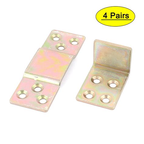 Unique Bargains Furniture Interlock Sectional Bed Sofa Interlocking Connector 4 Pairs