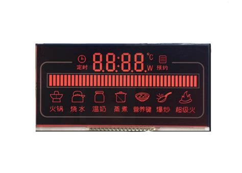 7 Segment Va Lcd Display Module Customized Size Lcd Screen Negative Lcd Display Digit 16 Segment