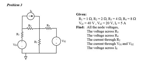 solved do all problems using node analysis using the