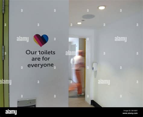 Universal Gender Neutral Toilet Facilities For Everyone Including