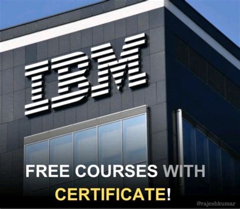 Rajan Pandit On Linkedin Learnwithrajesh Ibm Courses