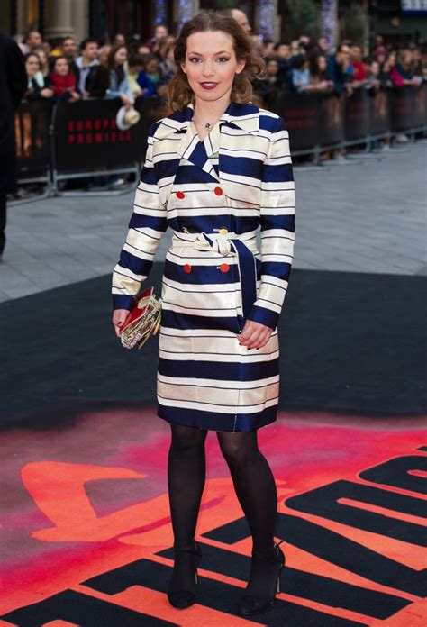 Perdita Weeks Picture 1 European Premiere Of Godzilla Arrivals
