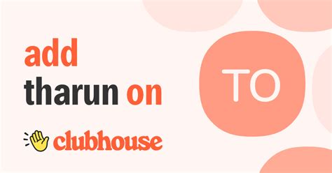 Tharun Official Clubhouse