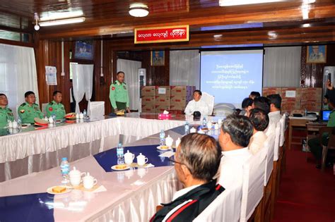 နိုင်ငံတော်ကာကွယ်ရေးနှင့် လုံခြုံရေးတာဝန်များကို စွမ်းစွမ်းတမံ ထမ်းဆောင