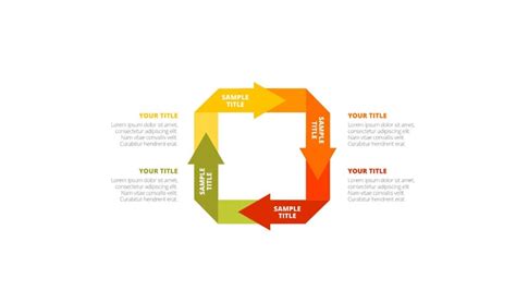 Circular Process Diagram Diagram With Arrows Google Slide Theme And Powerpoint Template Slidedocs
