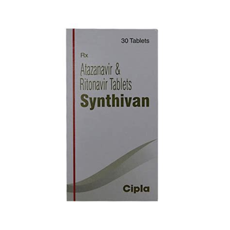 Cipla Synthivan Tablets At ₹ 3246bottle Anti Hiv Medicines In Nagpur