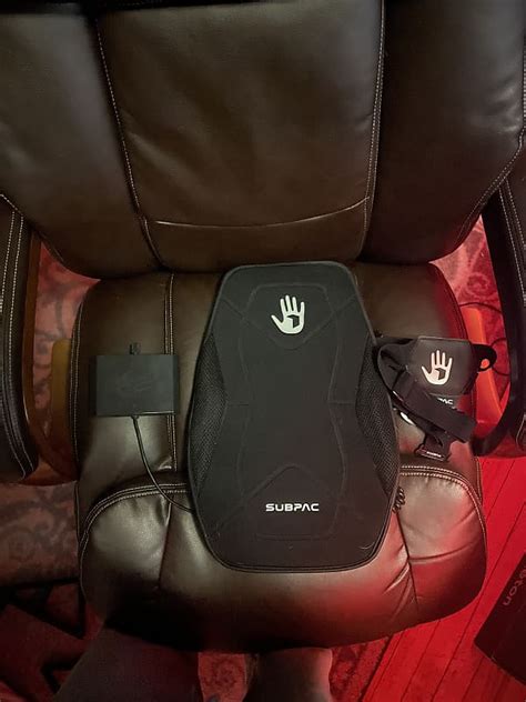 Subpac S2 Reverb