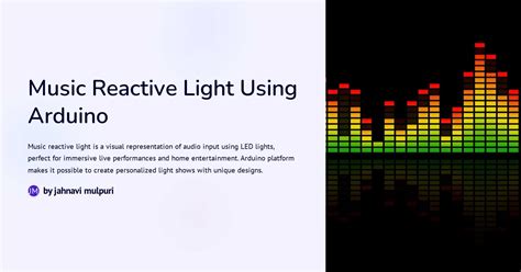 Music Reactive Light Using Arduino