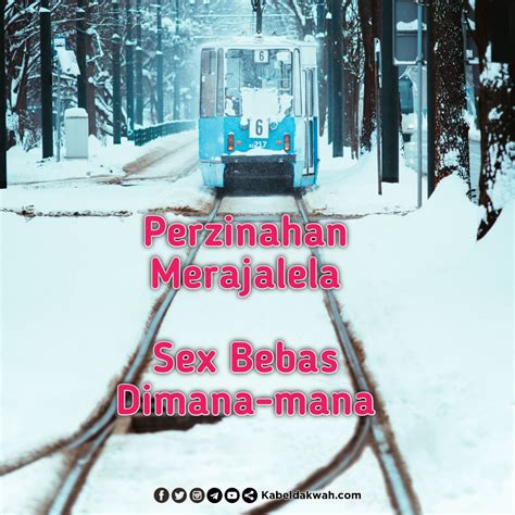 Perzinahan Merajalela Sex Bebas Tanda Tanda Hari Kiamat Yang Sudah Terjadi Dan Sedang