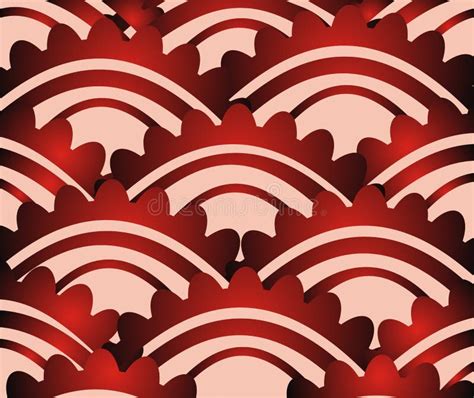 Vector Pixel Lattice Seamless Pattern Stock Vector Illustration Of Abstract Seamless 23360733