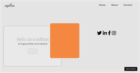 Agelstask Bootstrap5 Codesandbox