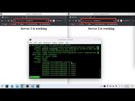 Cara Membuat Virtual Hosts Apache Di Linux Ubuntu YouTube
