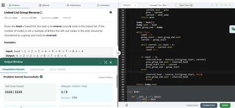 Geeksstreak2024 Problemsolving Codingjourney Gfg160 Womenintech
