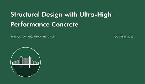 Smart Up Uhpc On Linkedin Long Awaited Guidance For Structural Design With Uhpc Has Arrived