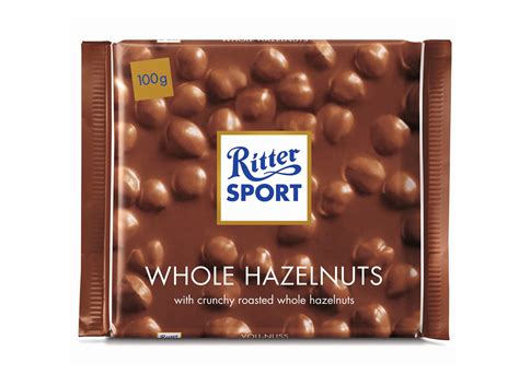Gıda Ve Market Çikolata Ve Bisküviler Çikolata Ritter Sport Fındıklı Tablet Çikolata