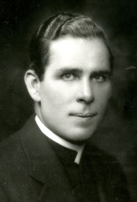 Biography Of Fulton J Sheen Archbishop Fulton J Sheen Catholic
