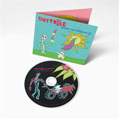 Butthole Surfers After The Astronaut Cd Spindizzy Dublin