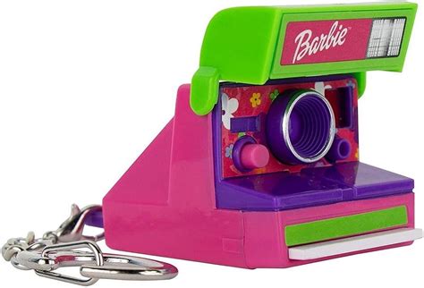 Worlds Coolest Barbie Polaroid Retro Mini Novelty Camera