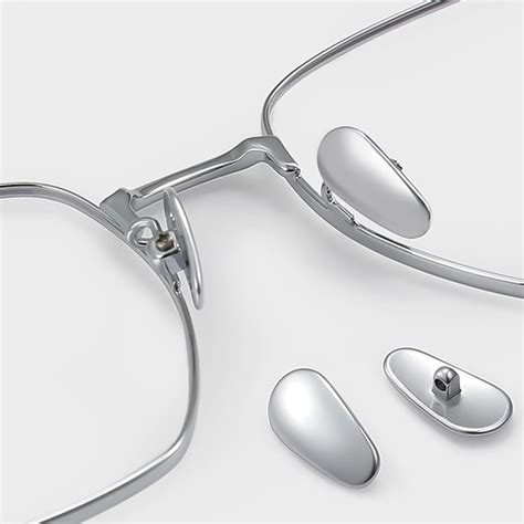 1 Pair Eyeglasses Nose Bridge Glasses Nose Arm Metal