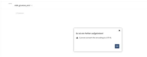 Text File That Cannot Be Converted To UTF 8 Remains Locked After Unsuccessful Editing Attempt