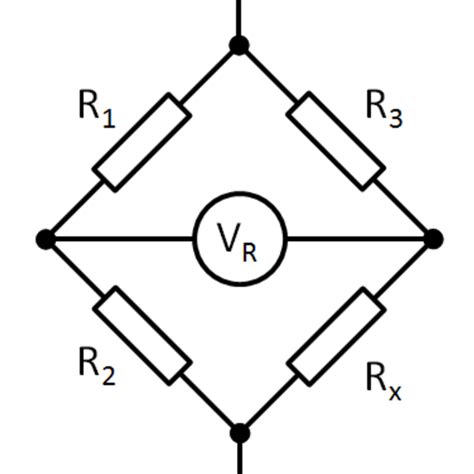 Wheatstone Bridge Breadboard