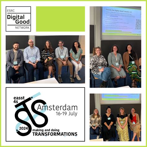 Heading Easst Towards The Digital Good Esrc Digital Good Network