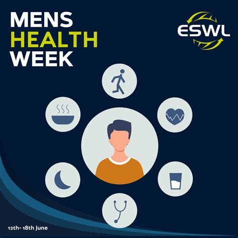 Eswl On Linkedin Menshealthweek Eswl Menshealth