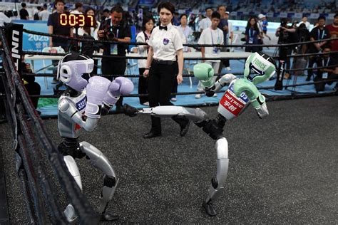 Chinese Humanoid Robotics Firms Unitree Ubtech Agibot Adopt Nvidias New Robot Brain