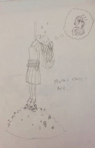 Maths Class Hell Drawing Art Amino