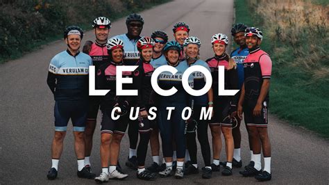 Le Col Product Range Le Col Cycling Lecolcustom