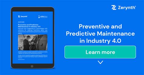 Preventive And Predictive Maintenance In Industry 4 0 White Paper