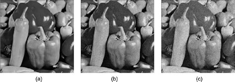 Figure 1 From Image Denoising Based On Wavelets And Multifractals For