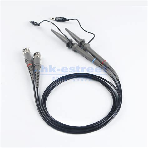 2x 100mhz Oscilloscope Scope Analyzer Clip Probe Test Leads Kit For Hp