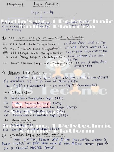 Chapter 3 Digital Electronic Notes Pdf Integrated Circuit Logic Gate
