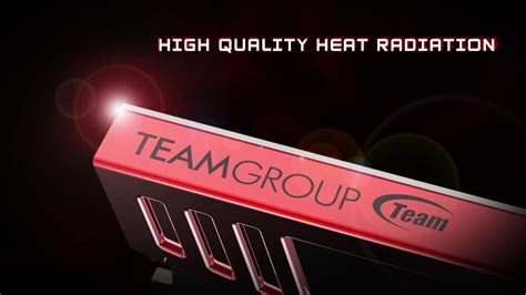 T Force Gaming Series Vulcan Ddr4 Sdram Desktop Memory Module Youtube