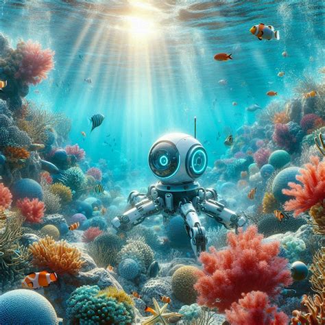 Underwater Robotics Revolutionizing Marine Exploration And Industry