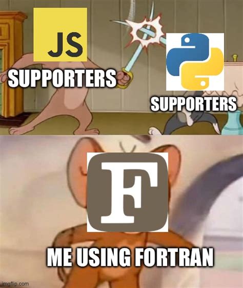 Fortran Memes Coding Shiftleft Steve N
